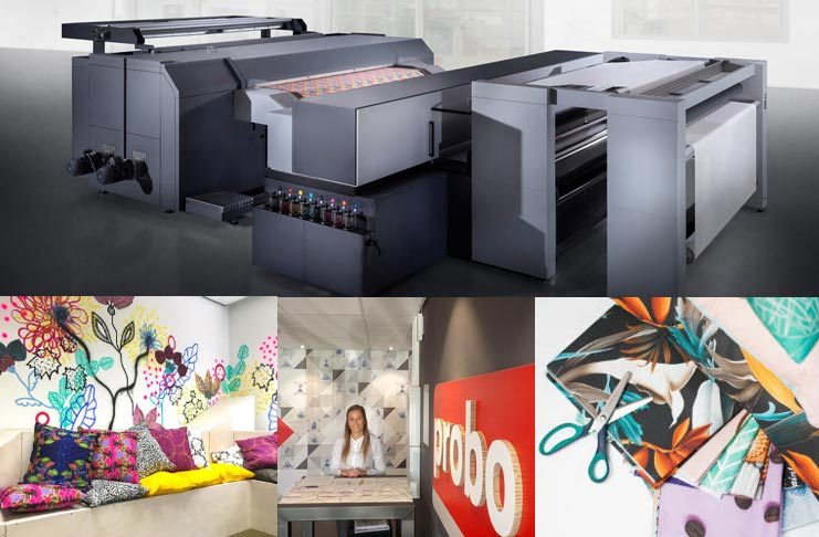 Durst 's Advanced Digital Printing Tech at Heimtextil 2017 - Textilegence