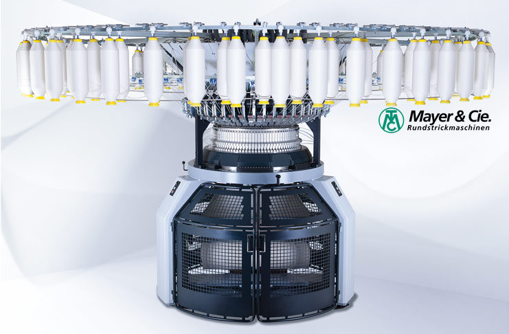 Mayer & Cie. : Future in Circular Knitting, Right Now - Textilegence