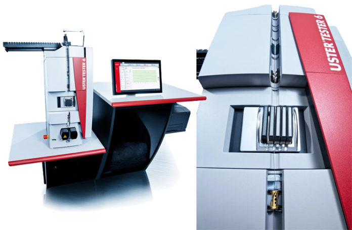 USTER® TESTER 6-C800 Overcomes the Difficulties - Textilegence