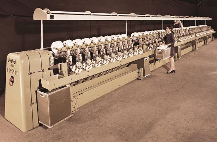 Autoconer Reached Record Figure; 2.5 million - Textilegence