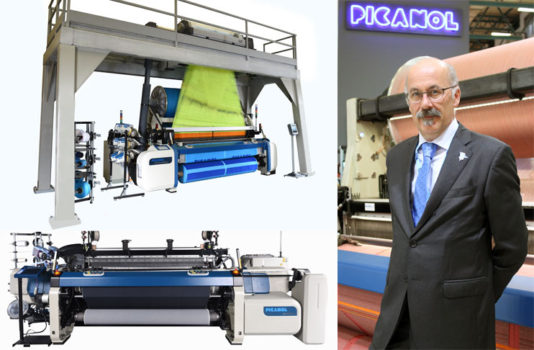 Picanol Keeps the Growth Trend for the Last 18 Months - Textilegence