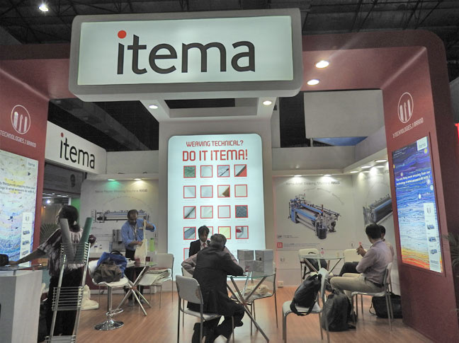 Itema Technical Weaving Superiority Demonstration - Textilegence