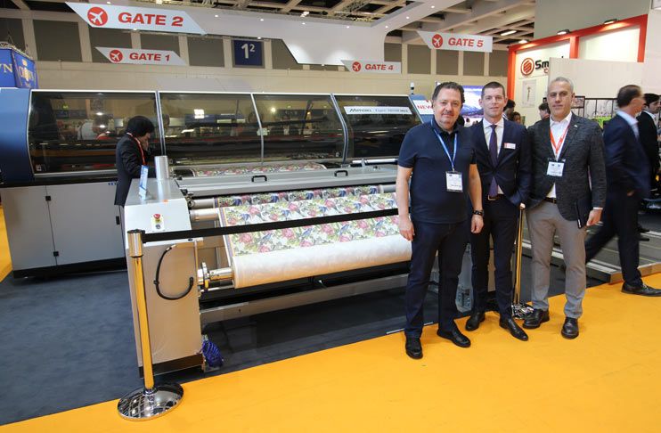 Mimaki Exhibits New Tiger-1800B Mkll at FESPA - Textilegence