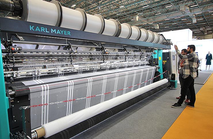 KARL MAYER is Getting Closer to Turkish Knitting Market - Textilegence