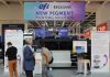 EFI Shows New Generation Hybrid Inkjet Platform in FESPA - Textilegence