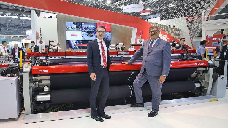 Itema Discovery Integrates 3 Weaving Technologies - Textilegence