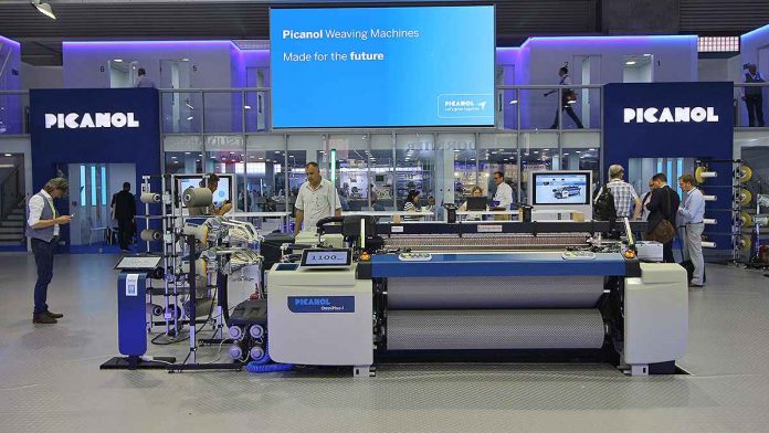 Picanol Draws Attention to Weaving Digital Developments - Textilegence