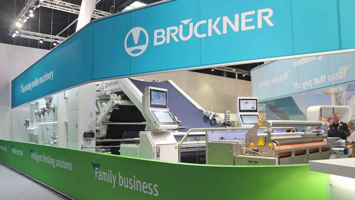 Brückner Presents Industry 4.0 Solutions in Textile Finishing ...