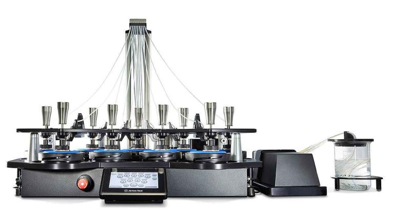 James Heal New Testing Instruments at ShangahiTex 2019 - Textilegence