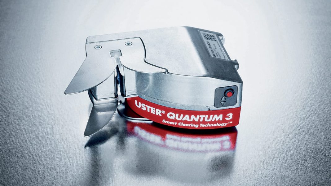 Innovation in quality management with USTER QUANTUM 3 - Textilegence