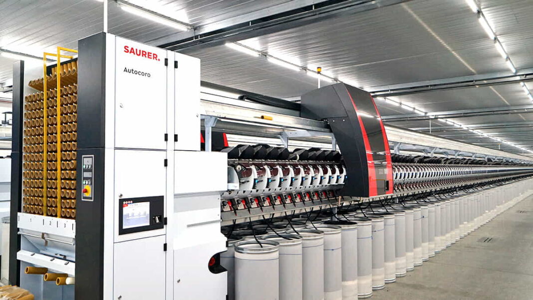 Saurer strengthens Turkish textile recycling capacity - Textilegence