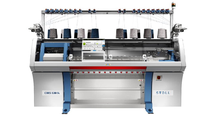 STOLL CMS 503 to be introduced at ITM 2022 - Textilegence