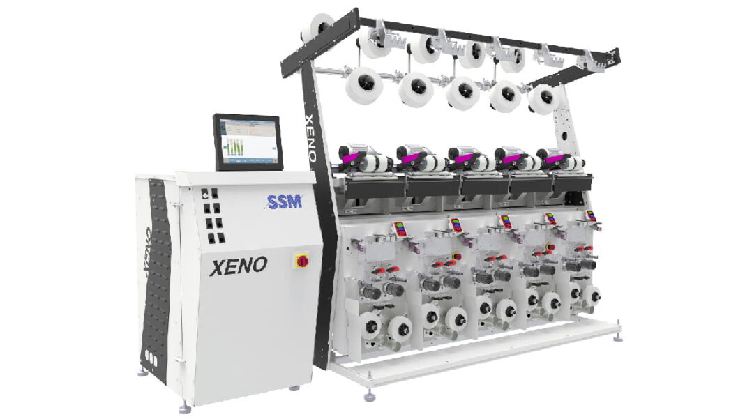 SSM touch to dual-core yarns - Textilegence