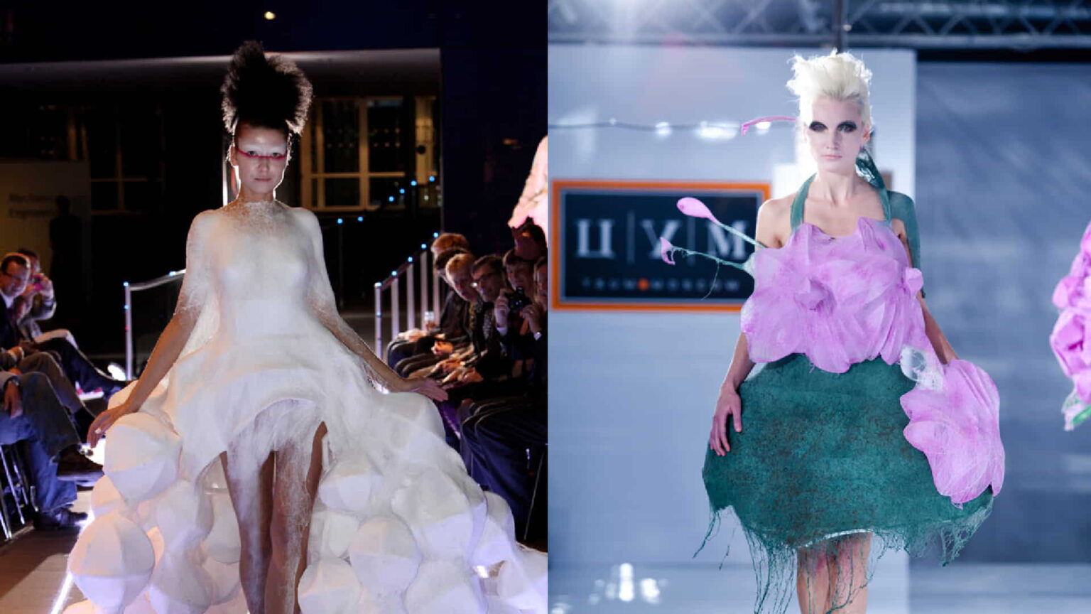 Spray-on fabric is the fashion of now! - Textilegence