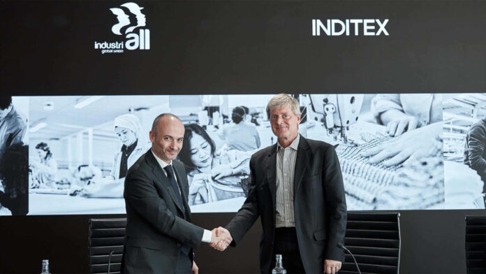 Inditex and IndustriALL restore trust in their 15th anniversary ...
