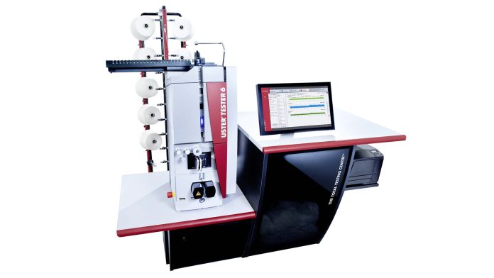 Uster Tester has been setting the standard for textile quality for 75 ...