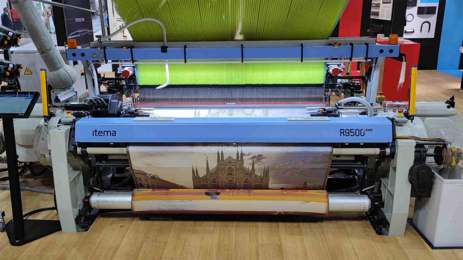 An Itema innovation: Time for EVO in weaving - Textilegence