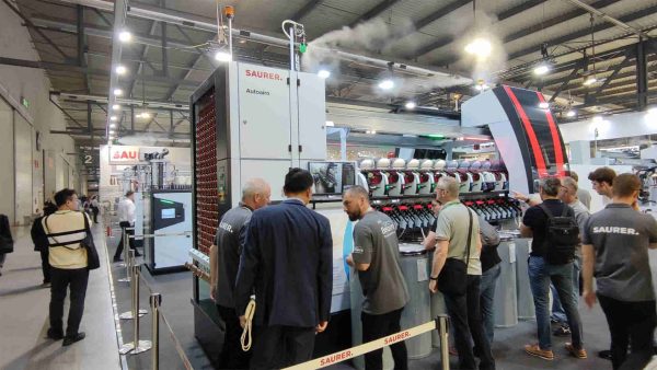 Saurer is shaping the future of textiles with its spinning solutions ...