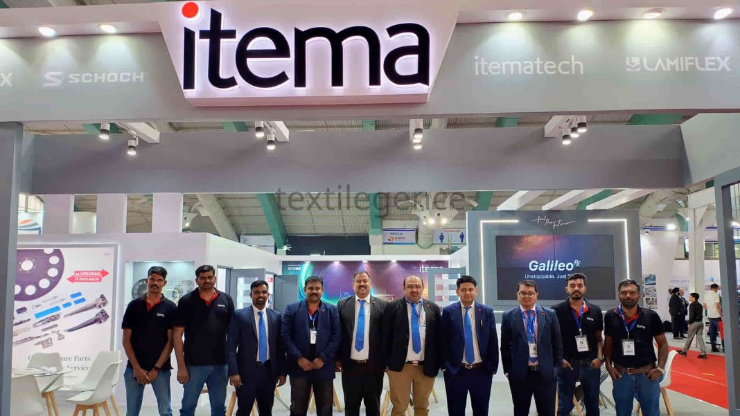 Itema meets weavers from Surat Region at SITEX 2024 - Textilegence