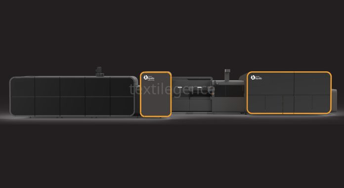 Kornit Apollo is officially on the field - Textilegence