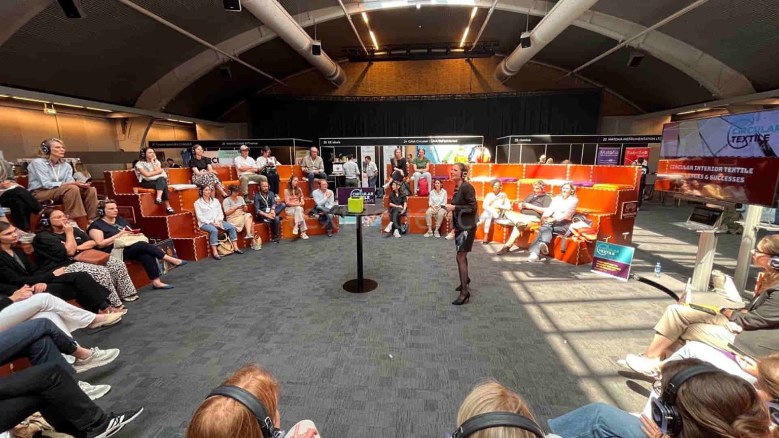 Textile industry to shape its future together at Circular Textile Days ...