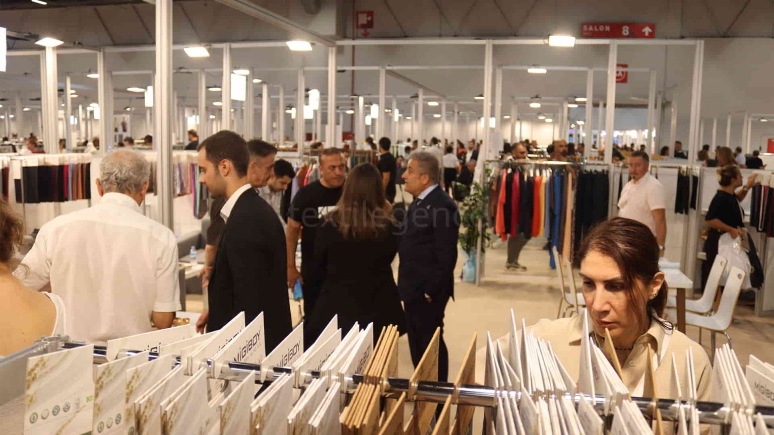 A fresh breath of air for textile industry with Texhibition Istanbul ...